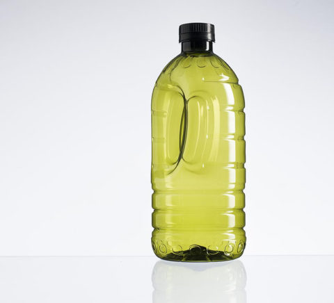 2 liter PET bottle with pressure mouth 42-34 cylindrical - Novapet