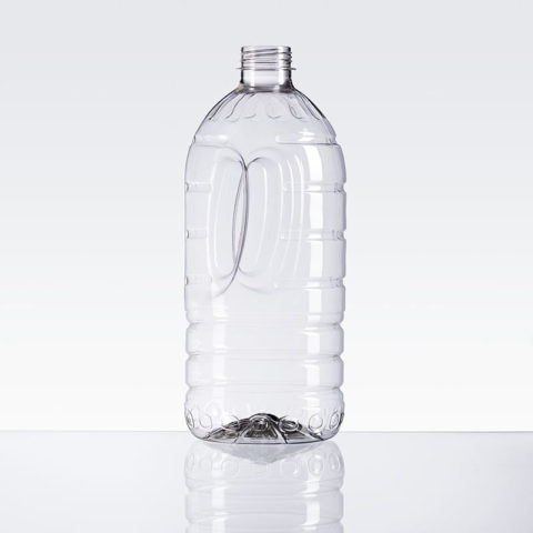2 liter PET bottle 38 mm cylindrical thread mouth - Novapet
