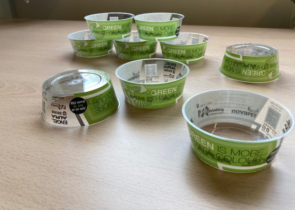 Novapet SPRIT B21 a giant leap for the PET ultrathin-walled packaging ...