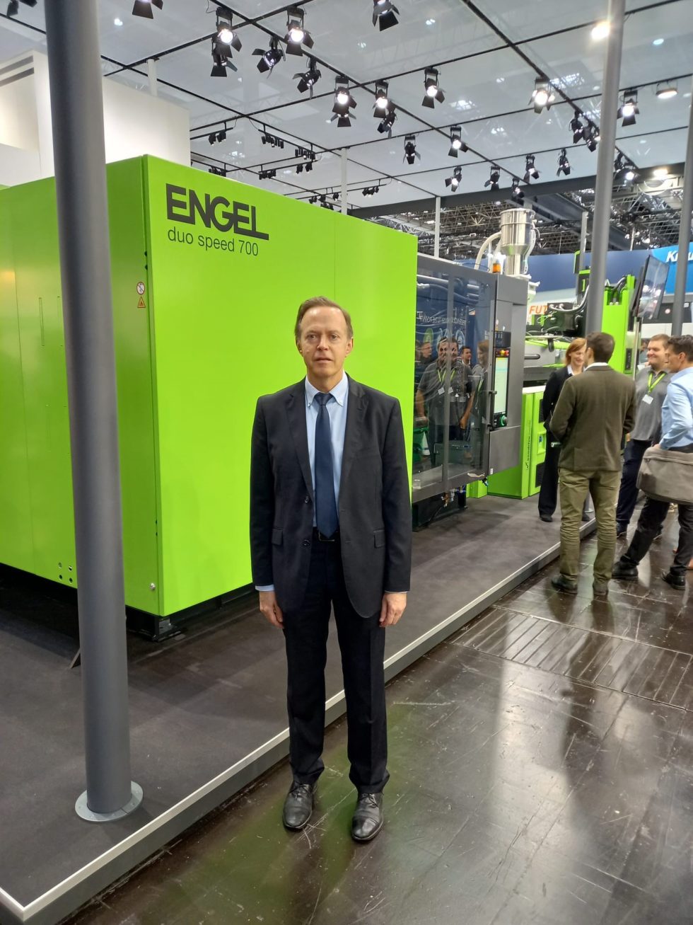 Novapet SPRIT B21 a giant leap for the PET ultrathin-walled packaging ...