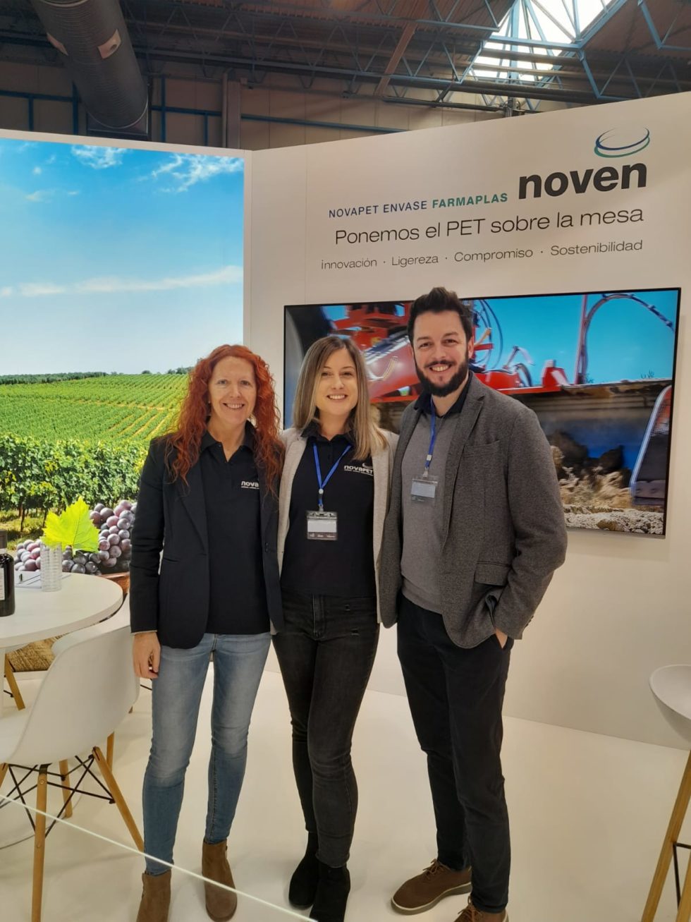 NOVAPET ENVASE en Oleomaq Enomaq 2023 - Novapet